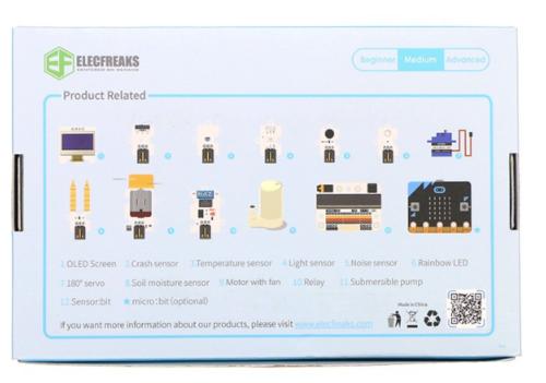ElecFreaks Basic kit til micro:bit